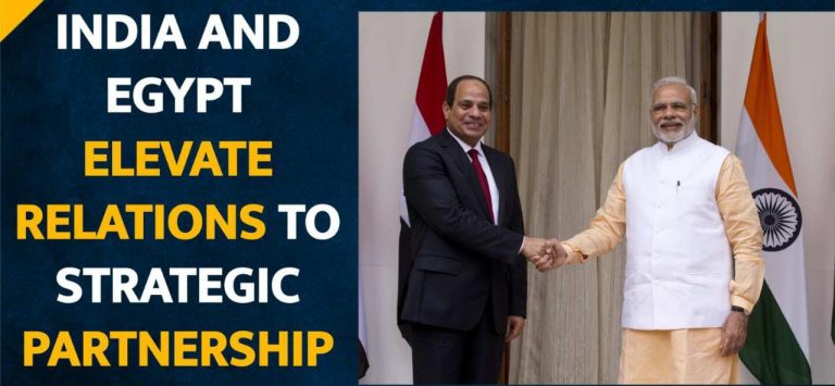 India-Egypt Relations - Civilsdaily
