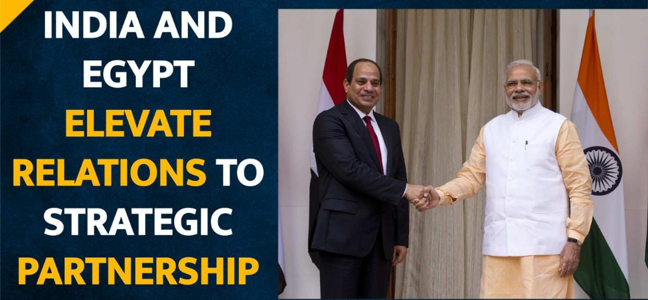 India-Egypt Relations - Civilsdaily