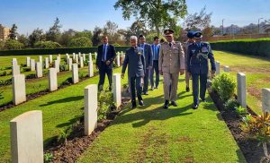 Heliopolis Memorial for Indian Soldiers - Civilsdaily