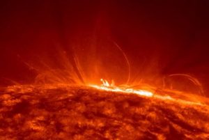 Solar Shooting Stars: Discovering Fiery Rain on the Sun - Civilsdaily