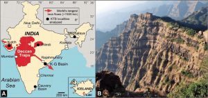Evidence of High Rainfall during Deccan Traps Volcanism - Civilsdaily