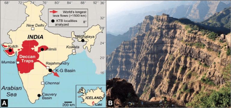 Evidence of High Rainfall during Deccan Traps Volcanism - Civilsdaily