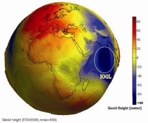 Gravity Hole in the Indian Ocean - Civilsdaily