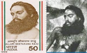 Who was Freedom Fighter Alluri Sitarama Raju?