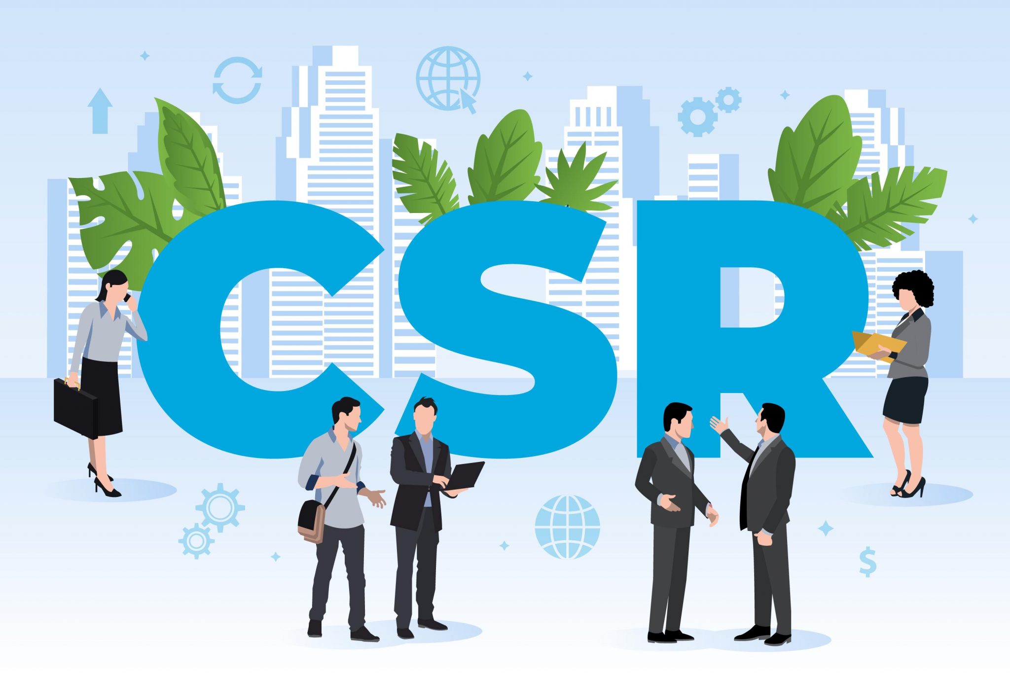 Corporate Social Responsibility: Issues & Development - Civilsdaily