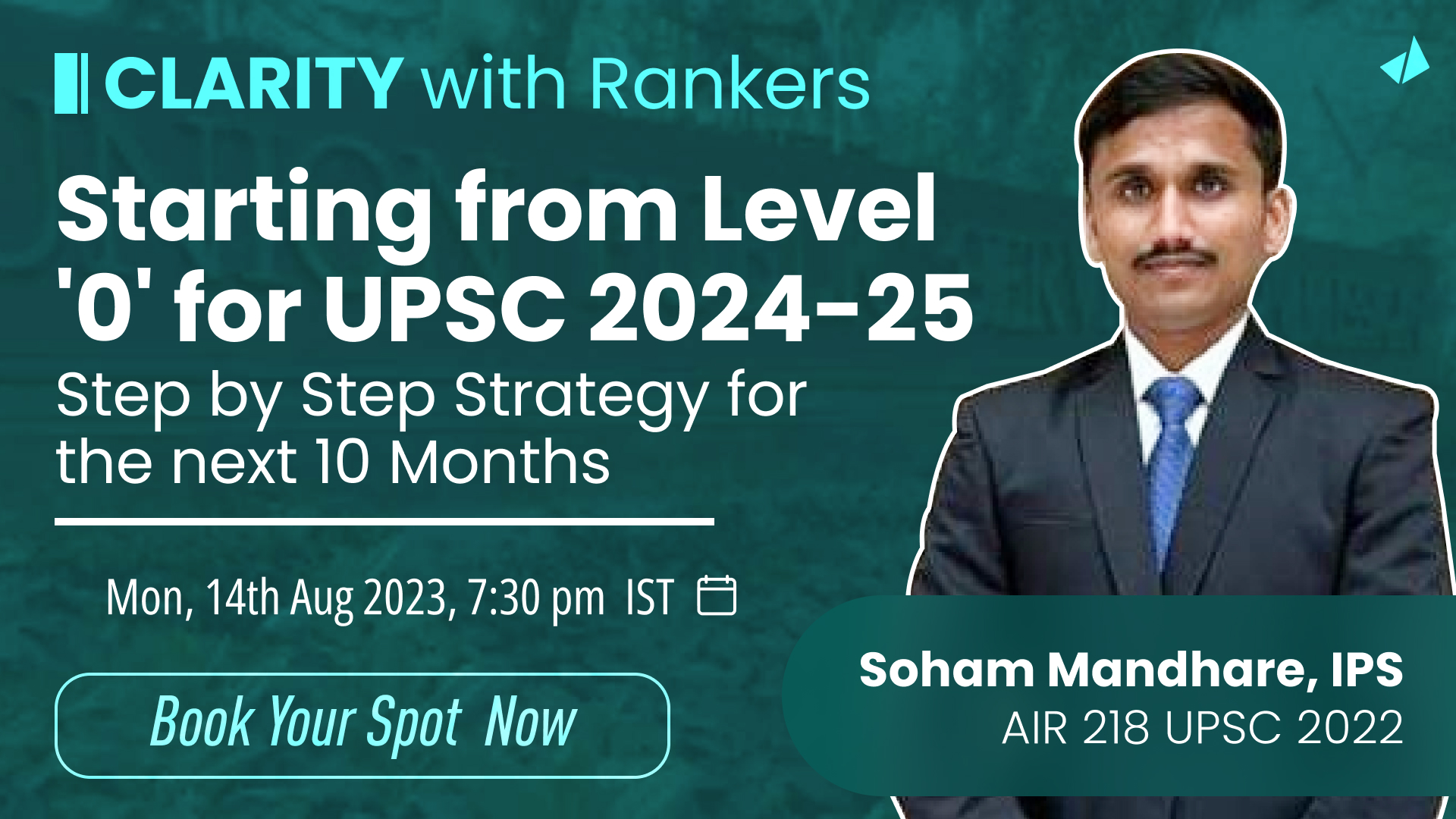 Starting from Level ‘0’ for UPSC 2024-25 and a 10-month strategy for ...