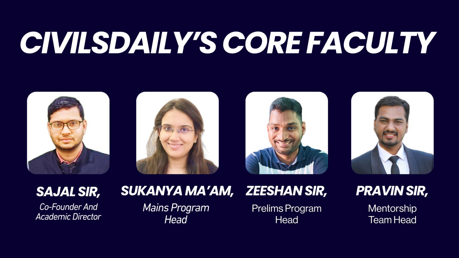 Foundation & UAP Program for UPSC 2025 with IAS as Super Mentor | 4 ...