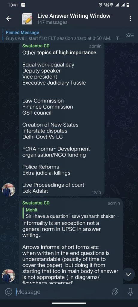 Unbreakable Mains 2023 | What have we been doing? - Civilsdaily