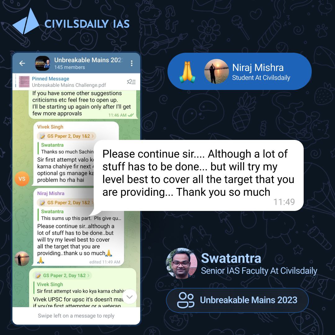 Unbreakable Mains 2023 | What have we been doing? - Civilsdaily