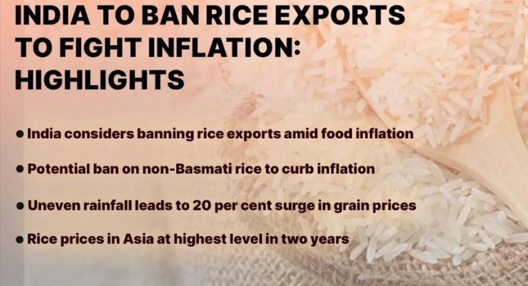 Understanding Curbs on Rice Exports - Civilsdaily