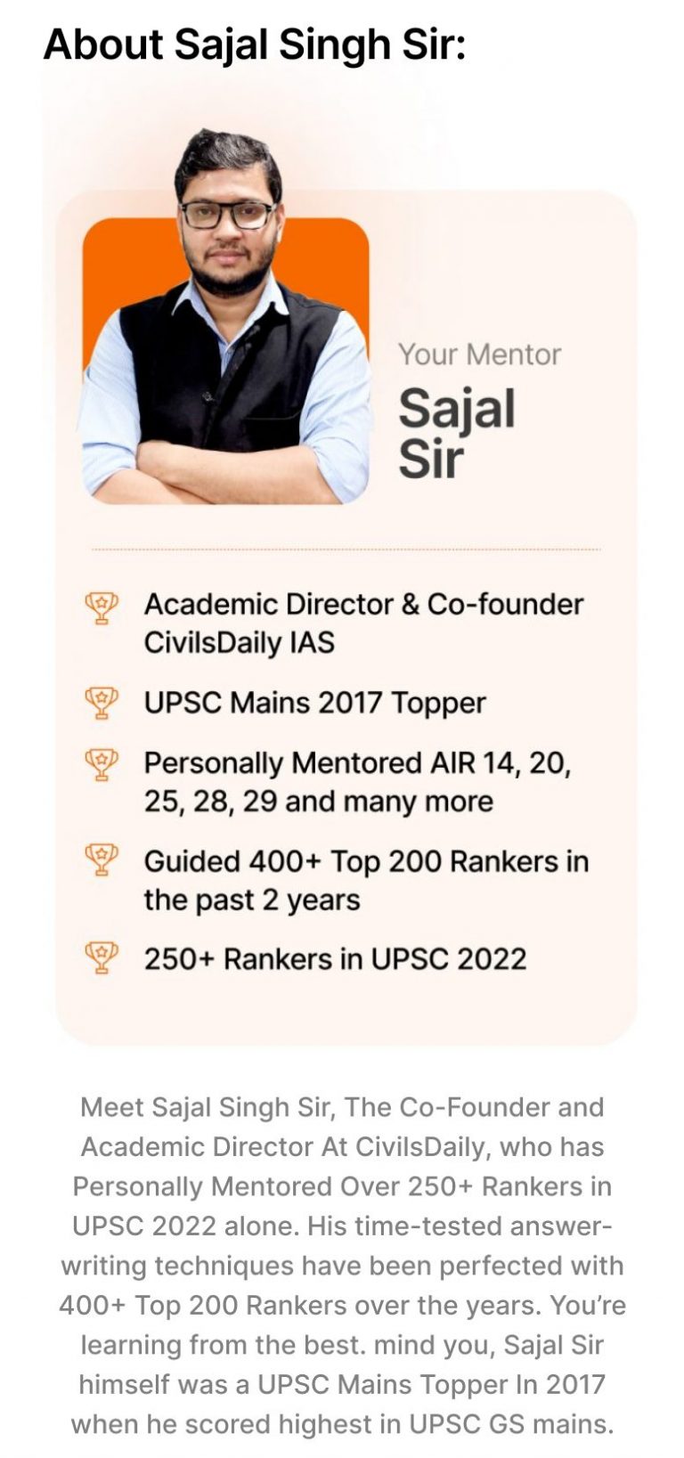 2 Hours, One Game-Changing Skill: IAS-Level Answer Writing. Enroll Now ...