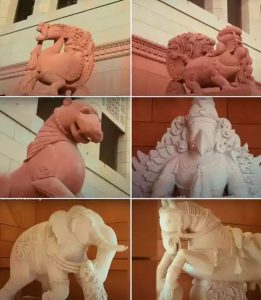 Entrances in India’s New Parliament Building - Civilsdaily