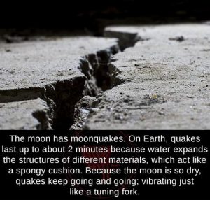 Moonquakes and its Apollo 17 connection - Civilsdaily