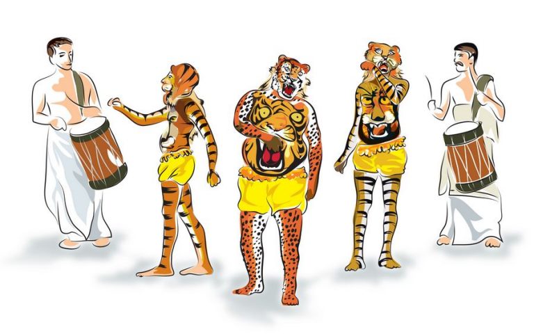 Festivals in news: Pulikkali - Civilsdaily