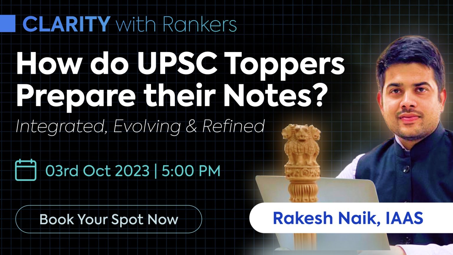 How to make UPSC notes that are integrated, refined, and relevant? Live ...