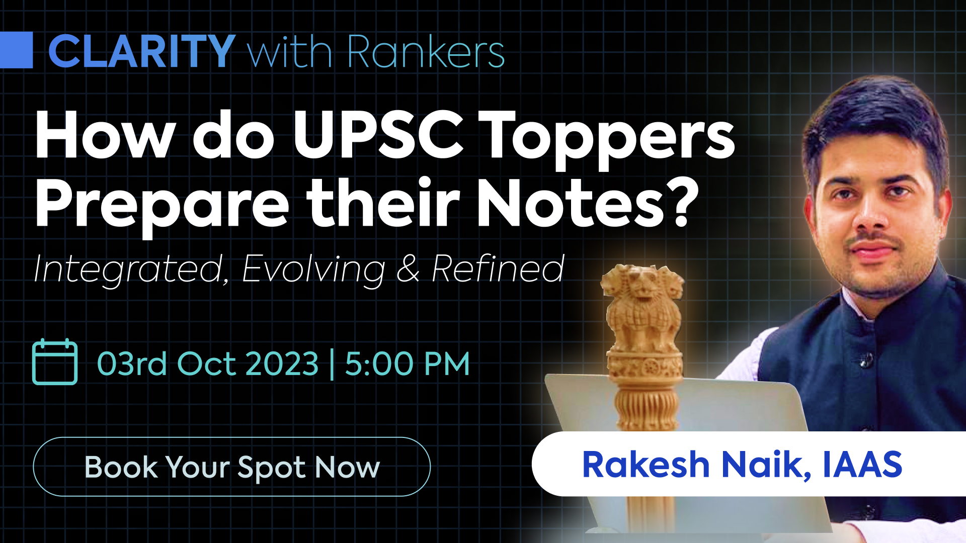 How to make UPSC notes that are integrated, refined, and relevant? Live ...