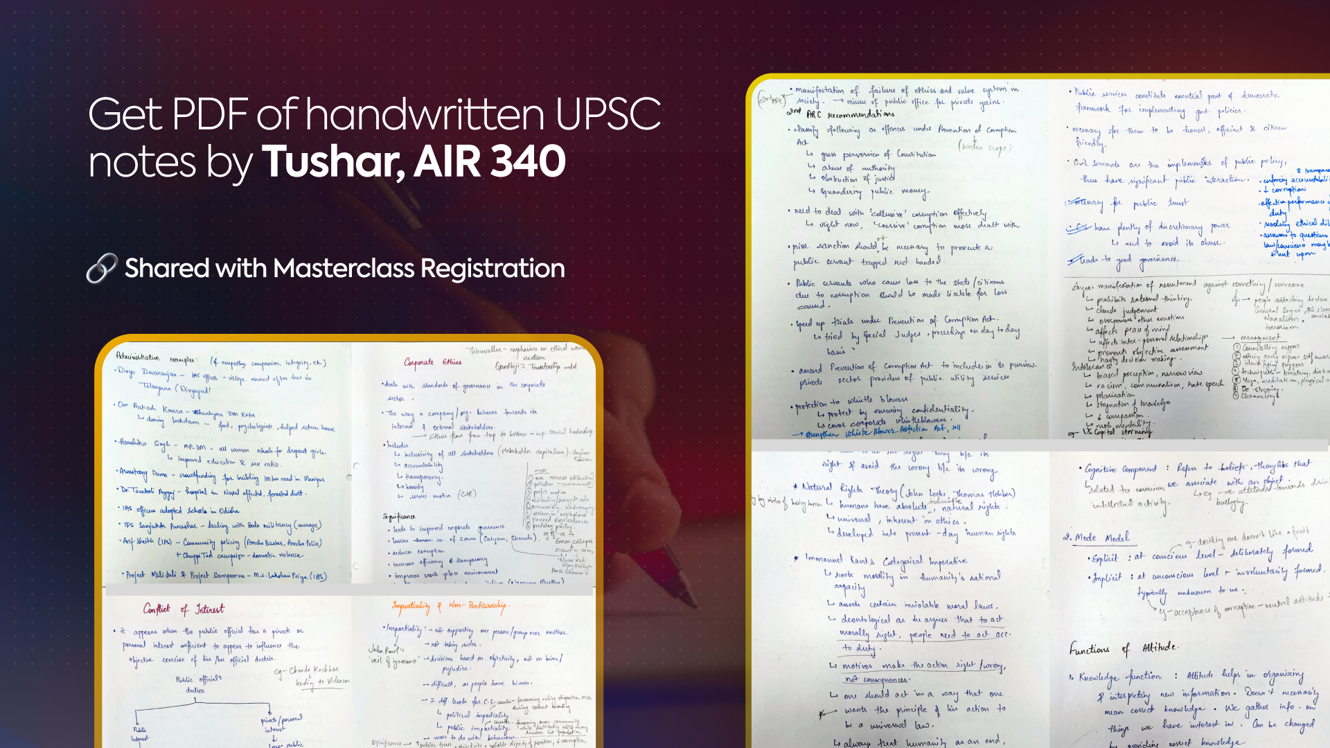 Tushar’s (431 Marks in GS Mains) Proven Hacks for a 100+ Score Boost in UPSC Mains | AIR 340’s ...