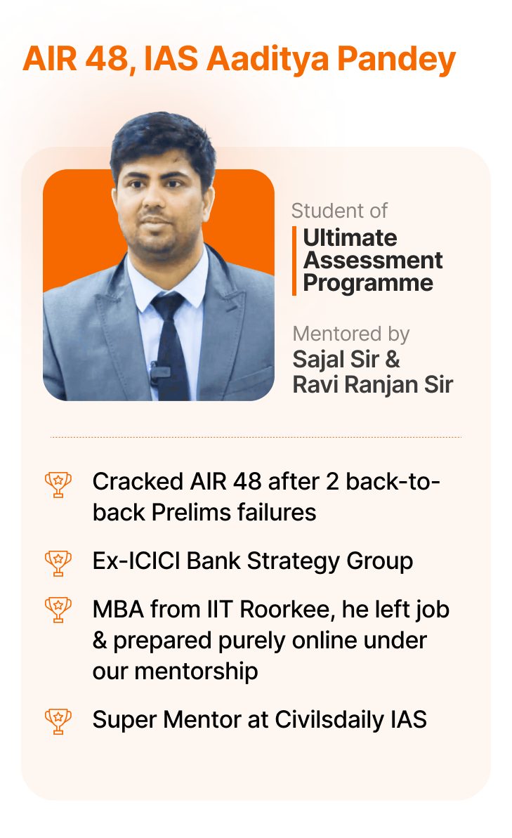 Attend AIR 48 Aaditya Pandey’s (IAS) Session. Learn To Make Your UPSC Preparation Plan As an ...