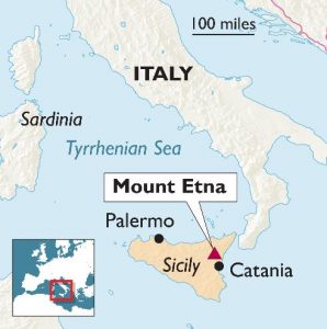 Mount Etna in Italy erupts - Civilsdaily
