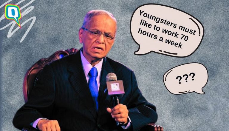 Narayana Murthy’s Proposition: Notion of Extended Working Hours