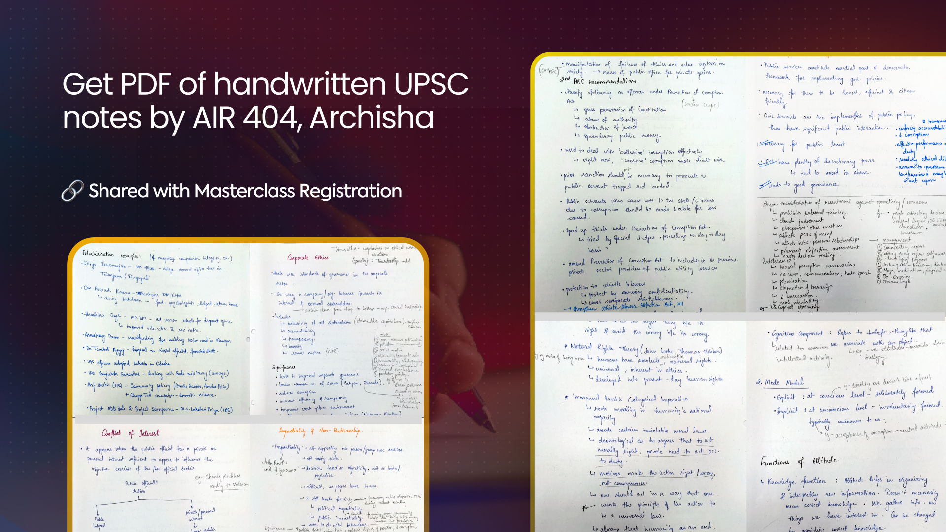 My Strategy To Score High In UPSC Philosophical Essays | AIR 404, Archisha Bhattacharjee (scored ...