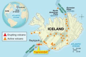 Volcanic Eruption in Iceland - Civilsdaily