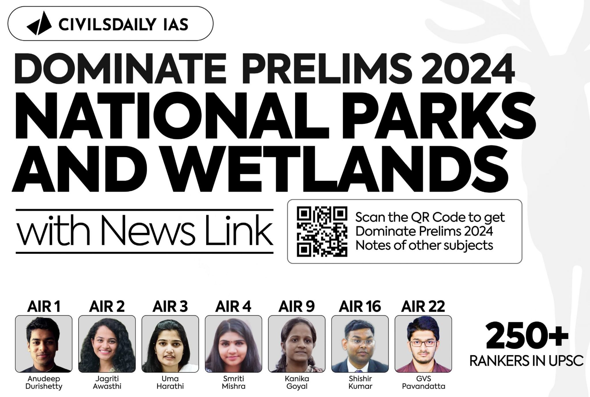 [Released]50 National Parks and Wildlife Sanctuaries in News but not ...
