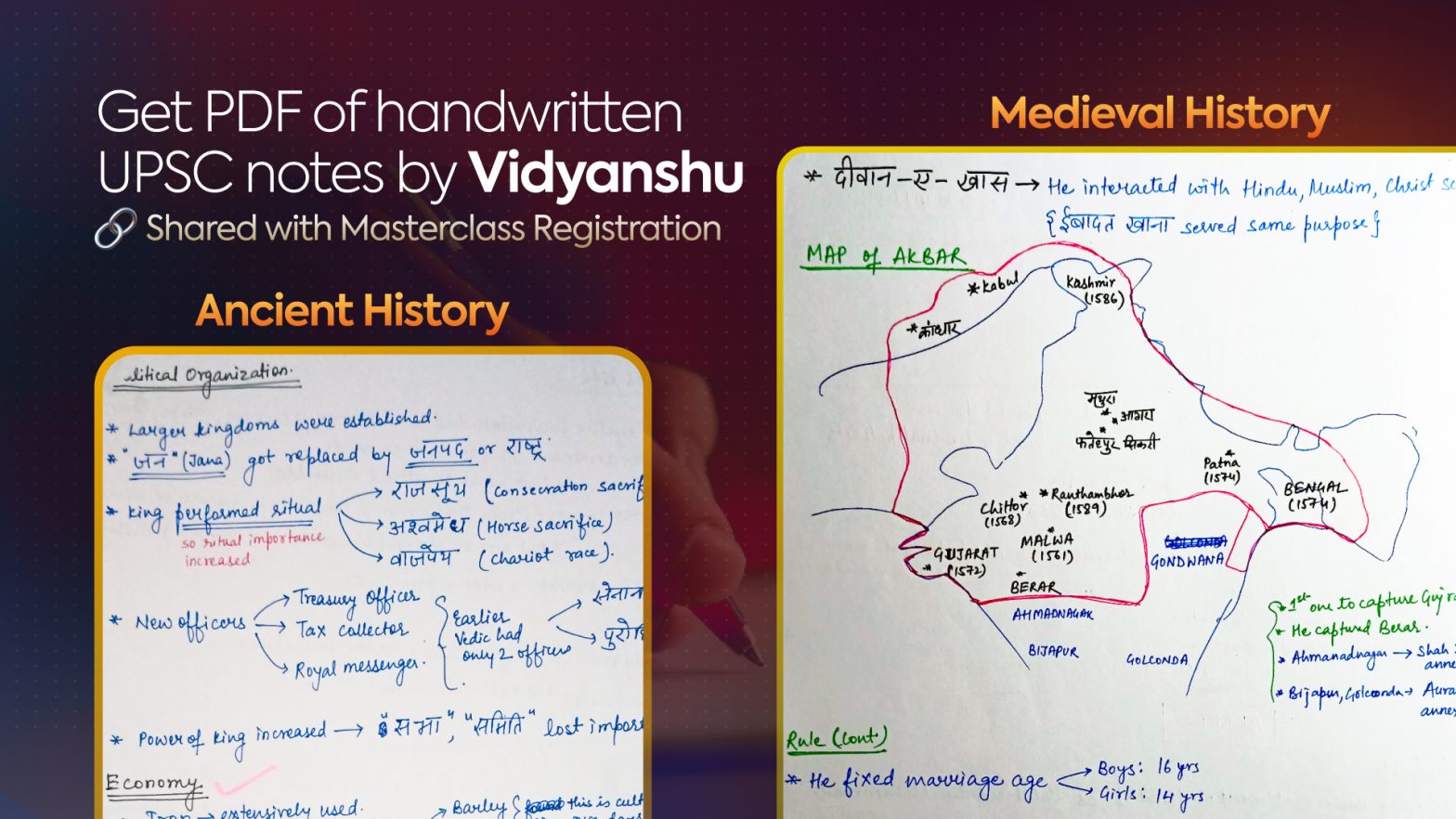 How after 3 failures, Vidyanshu scored 120+ in Prelims twice? Knowledge ...