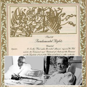 Artistic Richness of the Indian Constitution: A Visual Journey ...