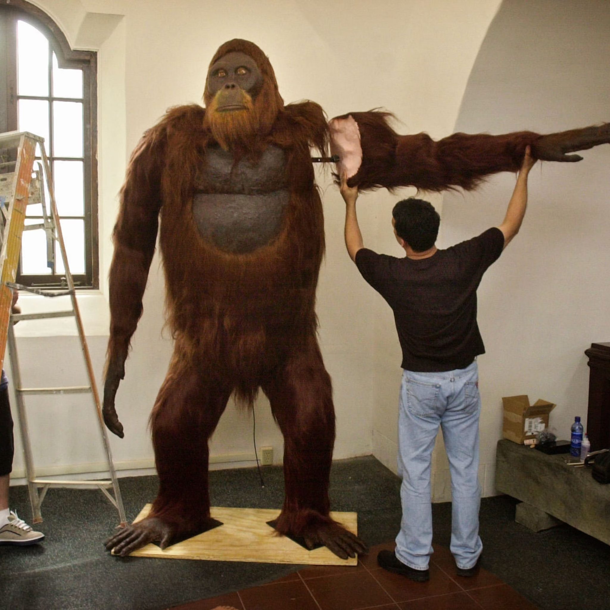 Extinction of Gigantopithecus Blacki: Environmental Adaptation Challenges