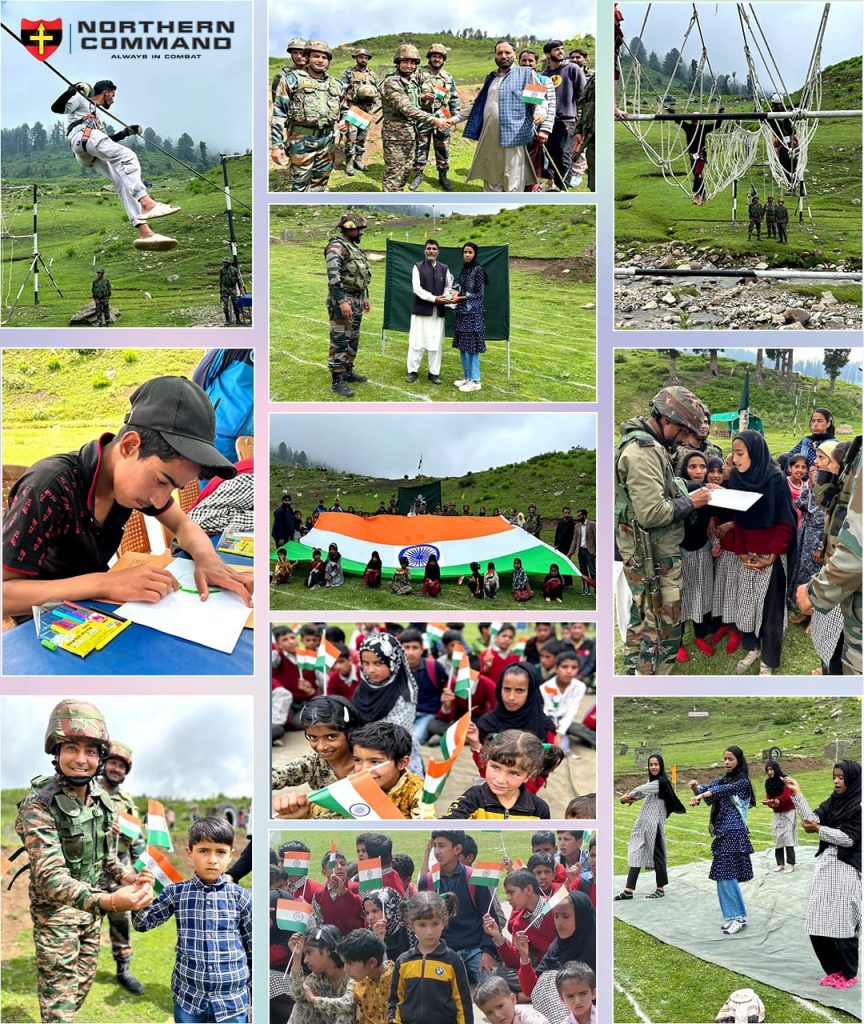 Operation Sadbhavana by Indian Army - Civilsdaily