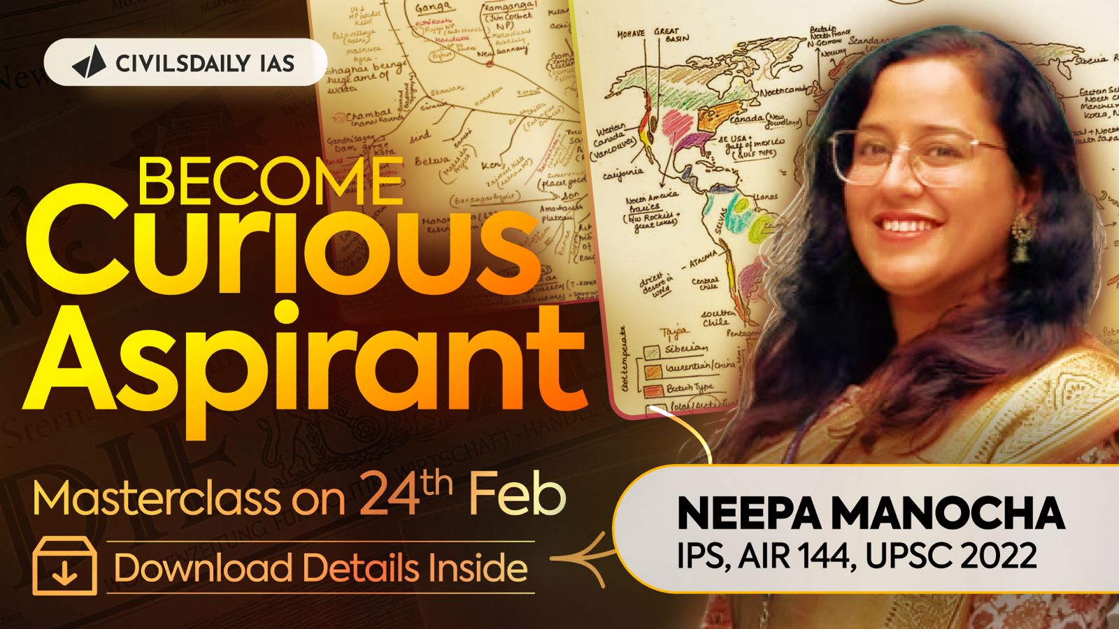 FREE Webinar by IPS, Neepa Manocha (AIR 144): Importance of PYQs and ...