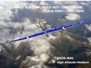 CSIR-NAL unveils High Altitude Pseudo Satellite (HAPS) - Civilsdaily