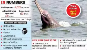 India’s first National Dolphin Research Centre finally a reality ...