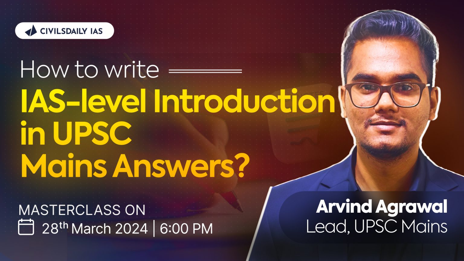How to write topper-level Introductions to UPSC Mains Answers ...