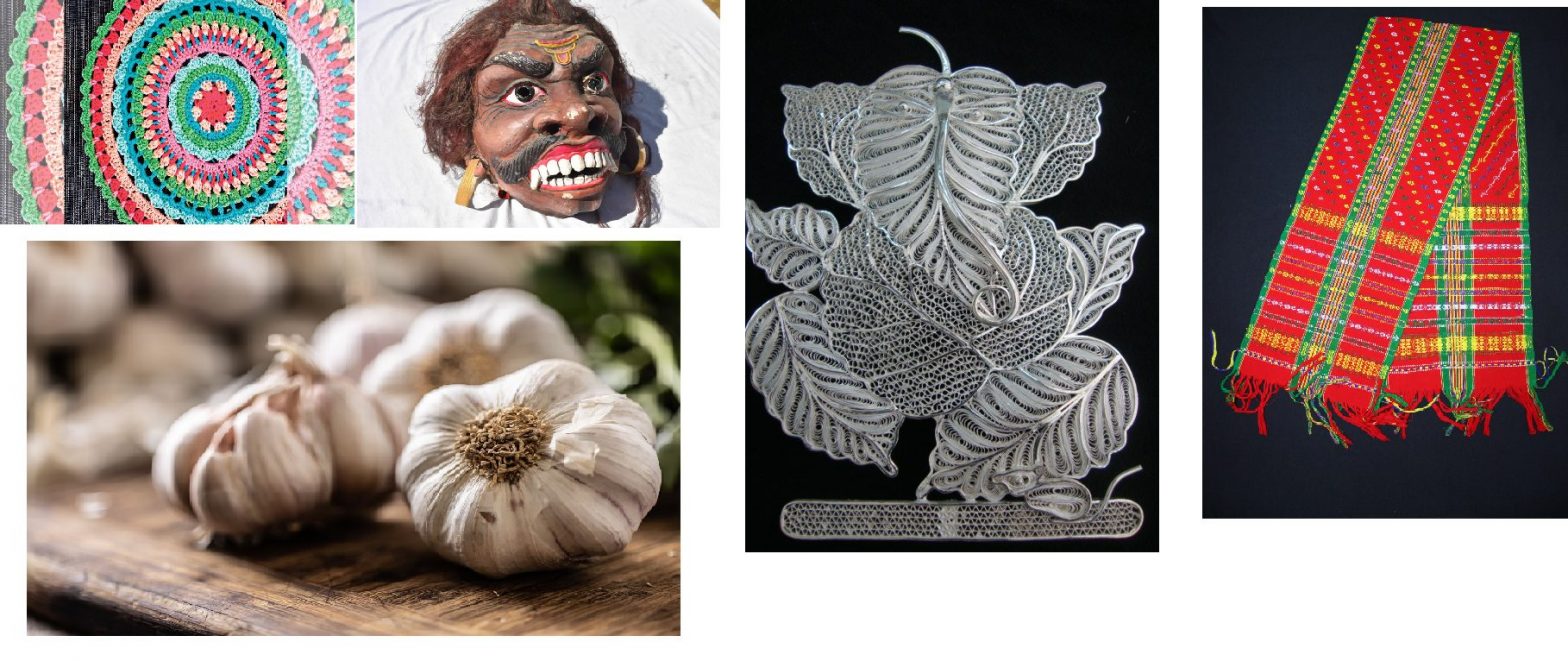 Recently awarded GI Tags - Civilsdaily