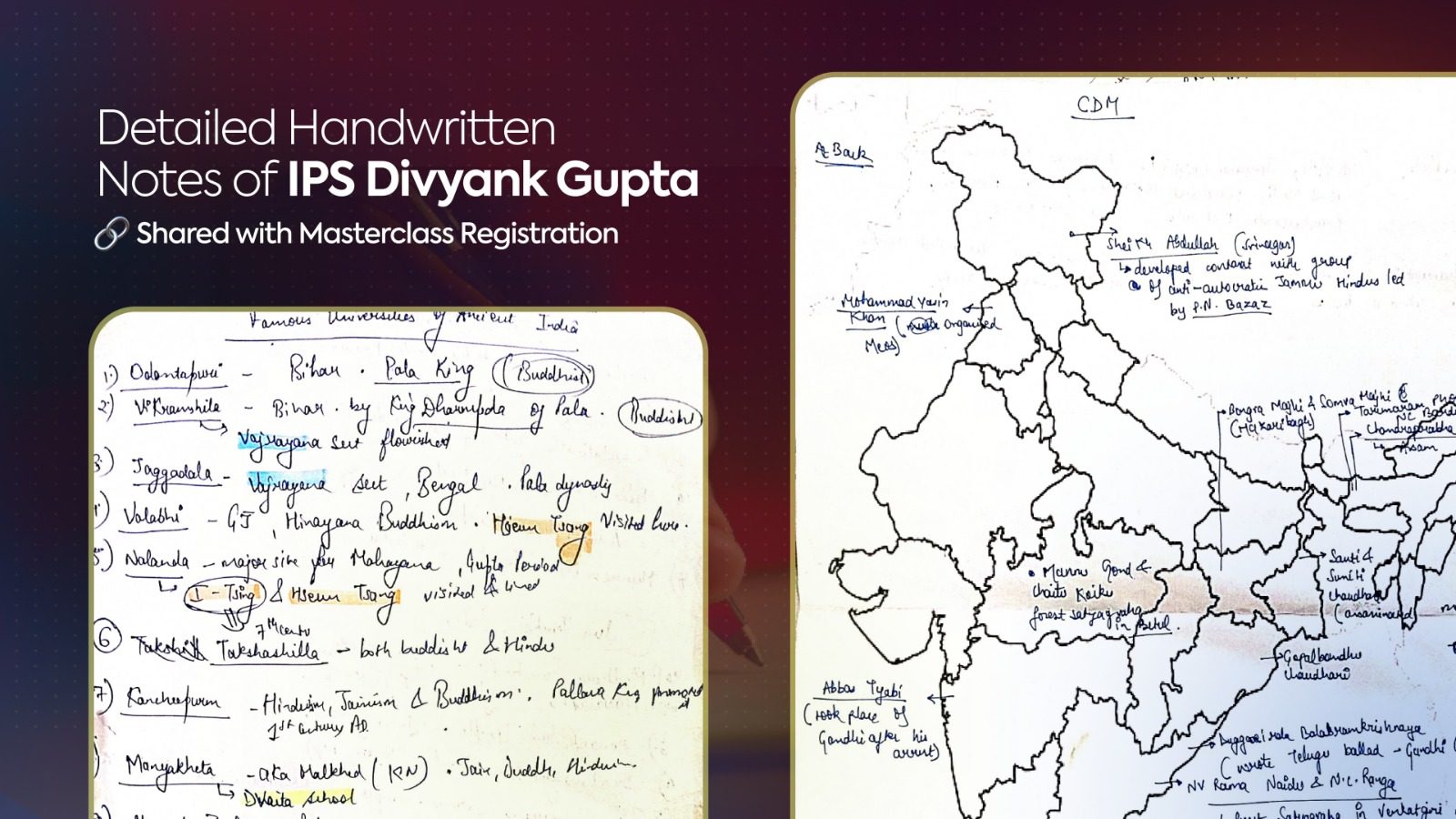 Next 75-day strategy for UPSC Prelims 2024 – Gain a competitive edge | Webinar by IPS, Divyank ...