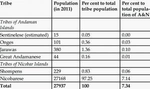 Shompen PVTGs cast their vote for the First Time - Civilsdaily