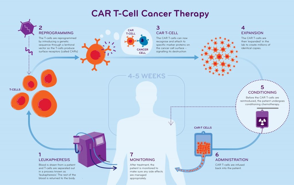 NexCAR19: India’s First Indigenous CAR T- Cell Therapy for Cancer ...