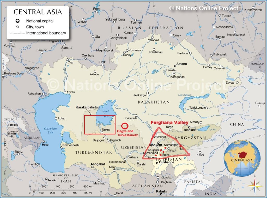 [PREMIUM] Travelling Central Asia - Civilsdaily