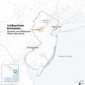 In news: Ramapo Fault - Civilsdaily