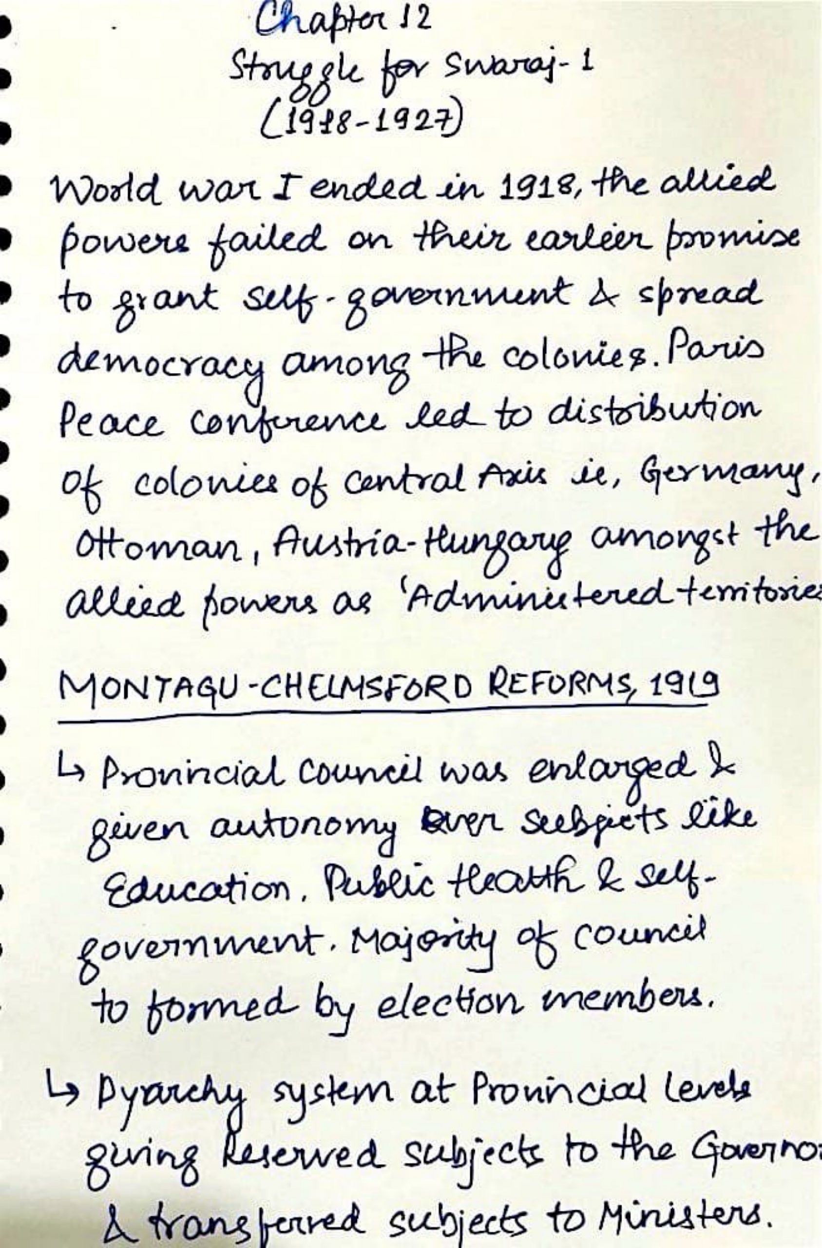 [Working Junta Webinar] FINAL NOTES – Pre+Mains (Integrated) Notes ...