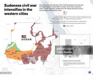 An overview of Sudan’s civil war - Civilsdaily