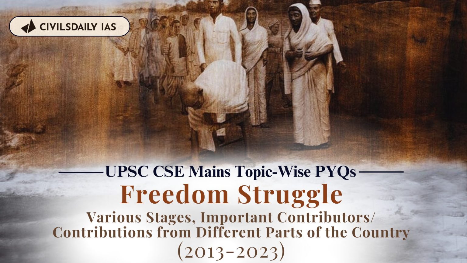 UPSC Mains Topic-Wise PYQs Archives - Civilsdaily