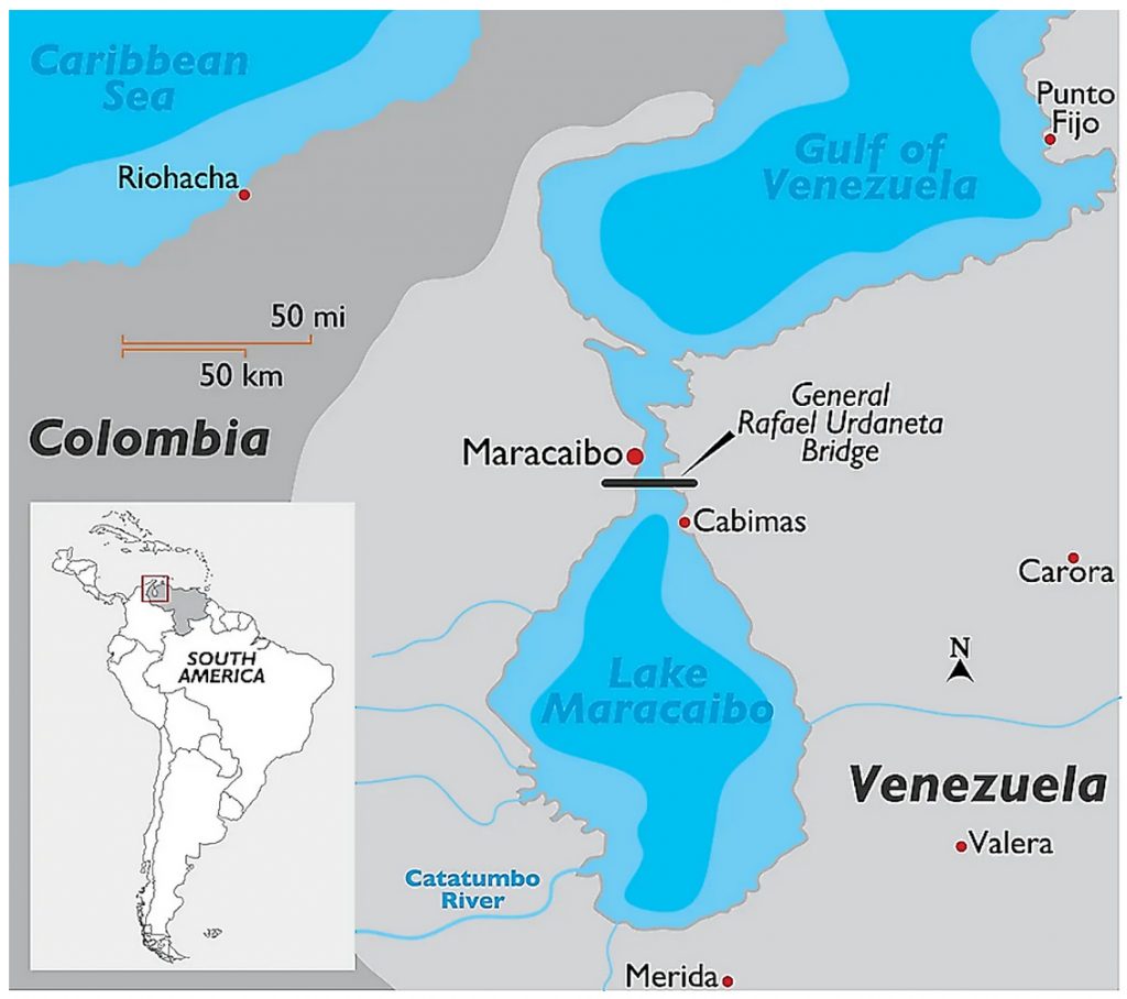Catatumbo Lightning: A Torrent of Current - Civilsdaily