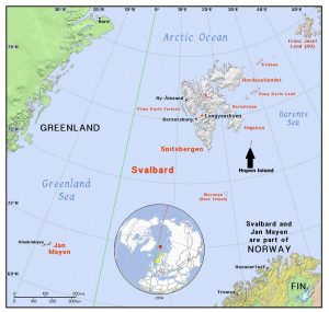 Mapping: Hopen Island in the Svalbard Archipelago - Civilsdaily