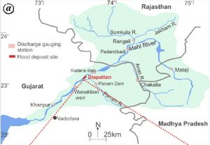 In News: Mahi River - Civilsdaily