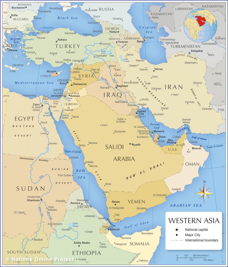 [PREMIUM] Conflict Regions in West Asia - Civilsdaily