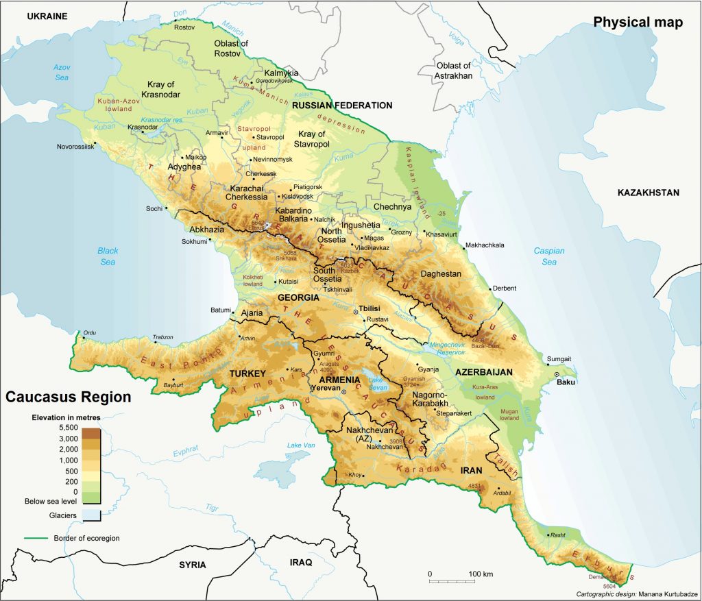 Baku and South Caucasus Region - Civilsdaily