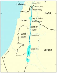 Places in news: Jordan Valley - Civilsdaily